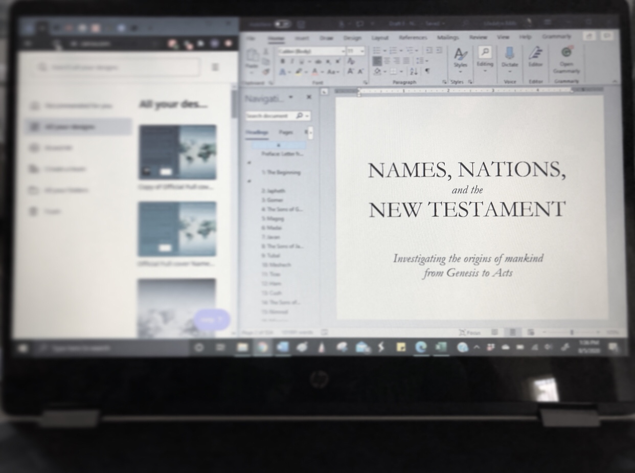 Progress Update: Book Cover and More! – Madelyn Rose Craig